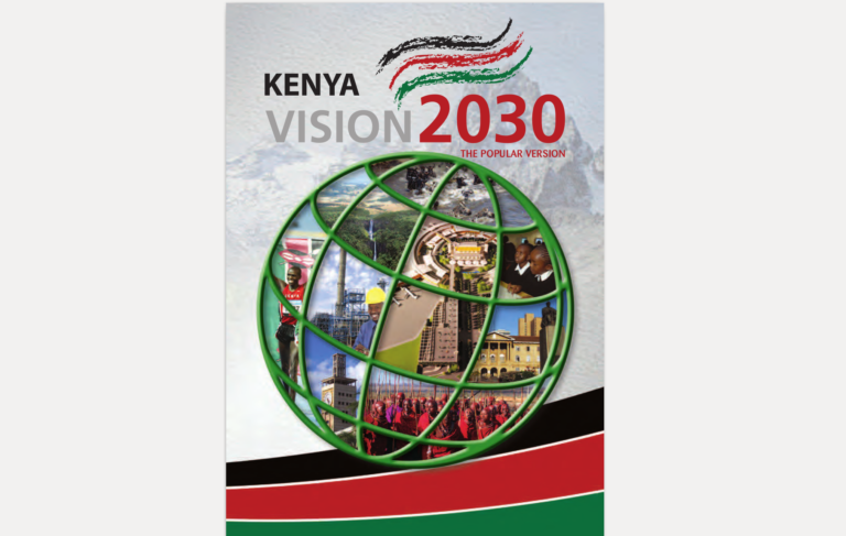 Kenya Vision 2030 (Popular Version) | Kenya Vision 2030